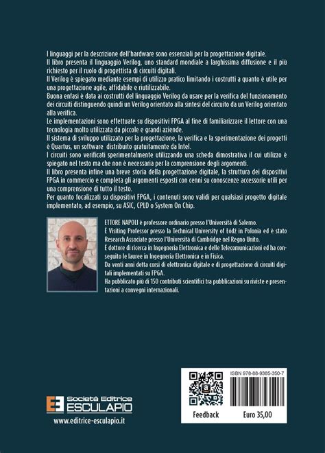 Napoli Progetto Di Circuiti Digitali E Implementazione Su Fpga Libreria Esculapio