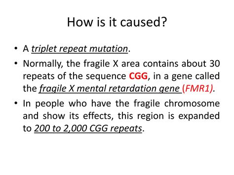 Sex Chromosome Disorders Pptx
