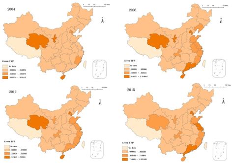 The Temporal And Spatial Evolution Of Gtfp Download Scientific Diagram