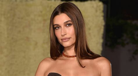 Hailey Biebers Nya Hårlook Trendig Bob Elle