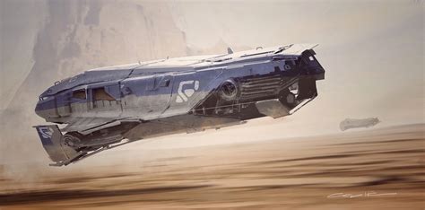 Sci Fi Spaceship Designs By Colie Wertz Concept Design