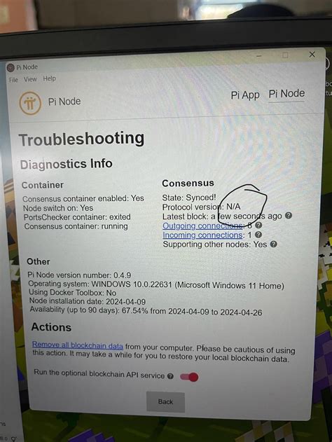 Pi Node Mining Trouble Rpinetwork
