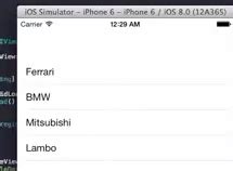 Tutorial Custom Uitableview Cell Seemu Appsseemu Apps