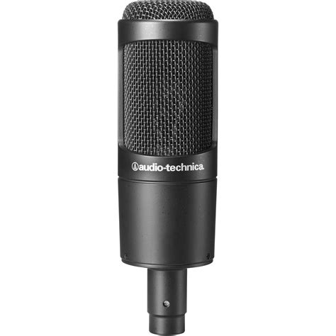 Audio-Technica AT2035 Cardioid Condenser Microphone AT2035 B&H