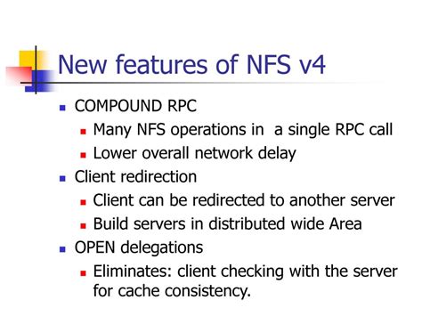 Nache Design And Implementation Of A Caching Proxy For NFSv4 Ppt