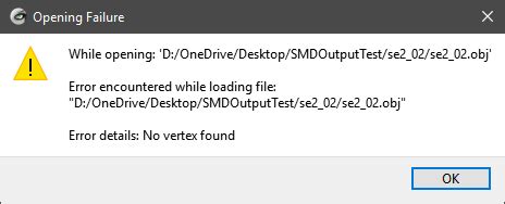 No Vertex Found When Importing Obj File Issue Cnr Isti Vclab Meshlab Github