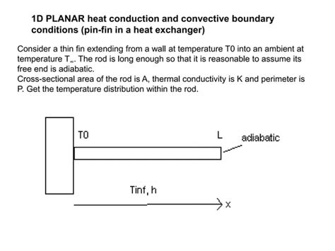 4 RectangularFins And Notes 2 1 Ppt Physics Science