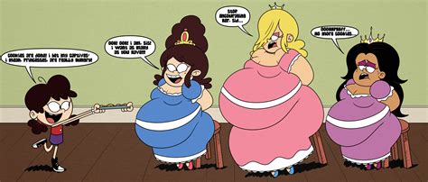 Princess Grandes By Altzegoz On Deviantart