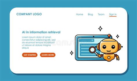 Web Page Design About Using AI For Information Retrieval Chat
