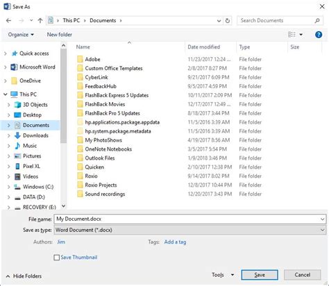 Basic Microsoft Word Creating Formatting Printing And Saving Documents