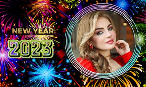 Android 용 New Year Photo Frame 2023 다운로드