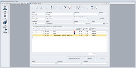How To Calculate Ink Consumption For A Package Print Job Gse Dispensing