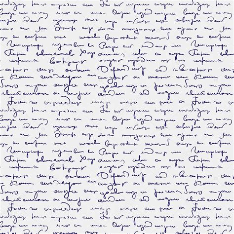 Seamless Abstract Handwritten Text Pattern — Stock Vector © Prezent