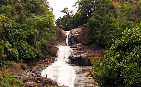 Water Falls In Ratnapura Sri Lanka