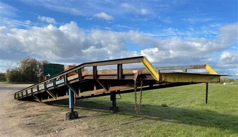 Ton Loading Ramp For Sale UK Plant