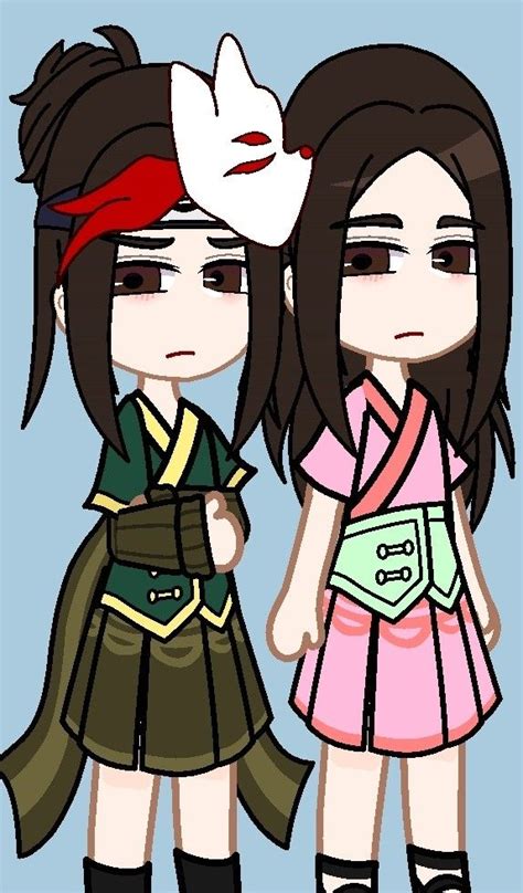 Хаку в Гача Клуб