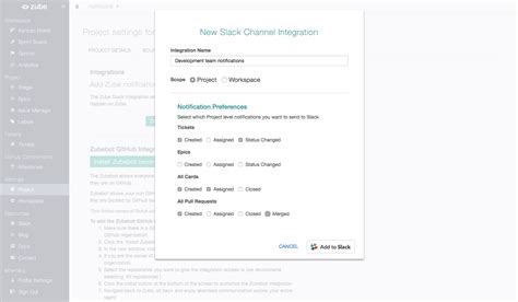 Slack Notification Improvements The Zube Blog
