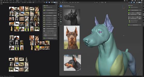 Easyref A Blender Addon FlippedNormals