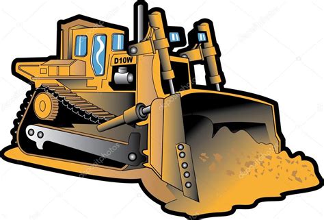 Bulldozers Clipart Of Flowers