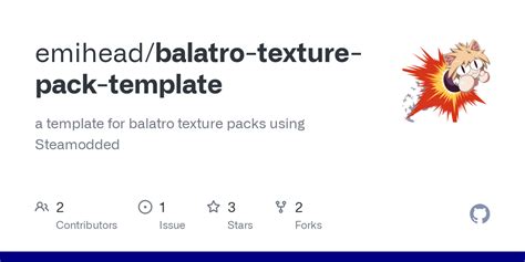 Balatro Texture Pack Template Texturepacktemplate Lua At Main · Emihead