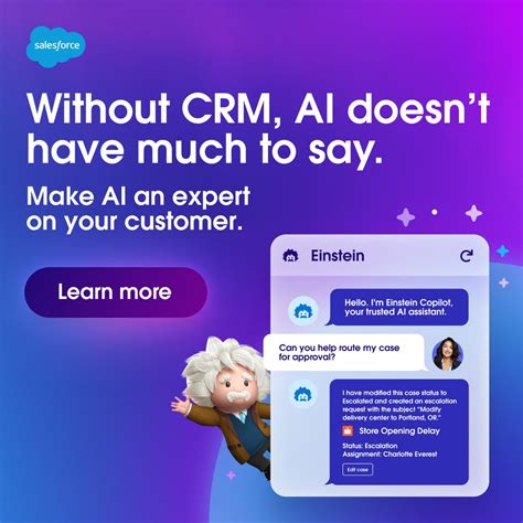 Salesforce On Linkedin Ai Crm Grow Revenue With Our Ai Powered Crm
