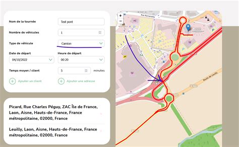 Route Optimization Truck Vehicle Type Still Going Under Low Bridges Directions Api