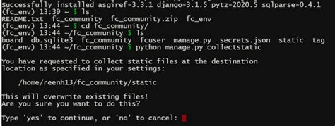 Django 프로젝트 Pythonanywhere에 배포하기