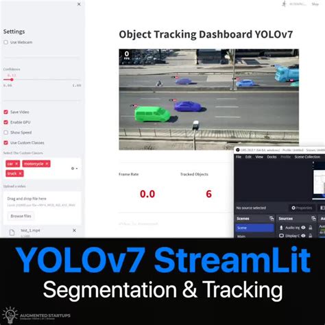 Ritesh Kanjee On Linkedin Ive Coded A Streamlit Dashboard With Yolov7 Object Segmentation