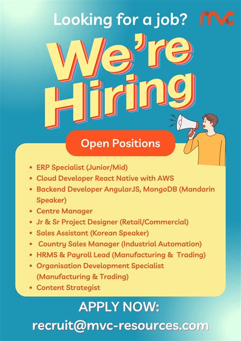 Mvc Resources On Linkedin Hiring Connections Mandarinspeaker Koreanspeaker Financejobs