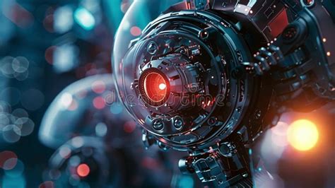 Artificial Intelligence Processing Big Data In Neural Network Of Human