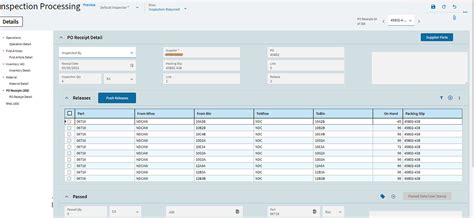 Pass All Rows From A Dataview Through A Function Kinetic Erp Epicor