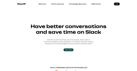 Sheriff Reviews April 2025 Ai Features Pricing And Alternatives