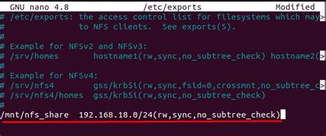 How To Install And Configure An Nfs Server On Ubuntu 2004