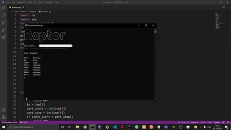 Creating An IMPROVED TCP Port Scanner Using Python Part YouTube