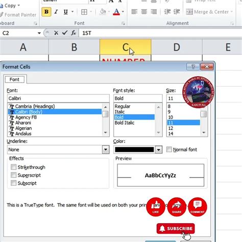 Excel In Number 1st 2nd 3rd Type Number Excel Excel Excelfunction