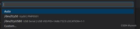 vscode platformIO 开发 esp32 记录 更新ing platformio ide custompypiindexurl