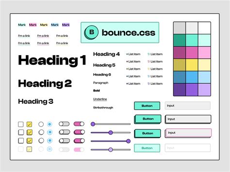 Bouncecss ~ Cover Page By Clément On Dribbble