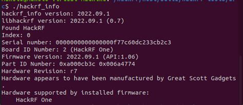 [question] Looping Hackrf Sweep X Times · Issue 1226 · Greatscottgadgets Hackrf · Github