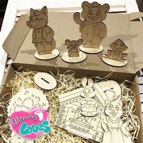 Животные из дерева разукрашка моторика развитие моторики развитие ребенка шнуровка дерев