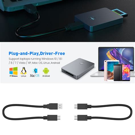 Type C Flash Adapter Memory Card Reader Usb3 1 Gen Grandado