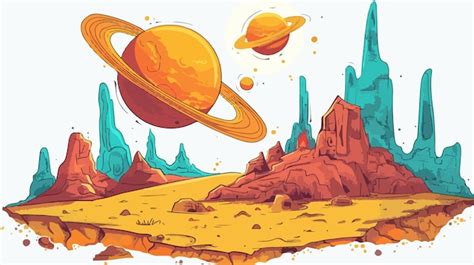 Extraterrestrial Life Concept Art Premium Ai Generated Vector