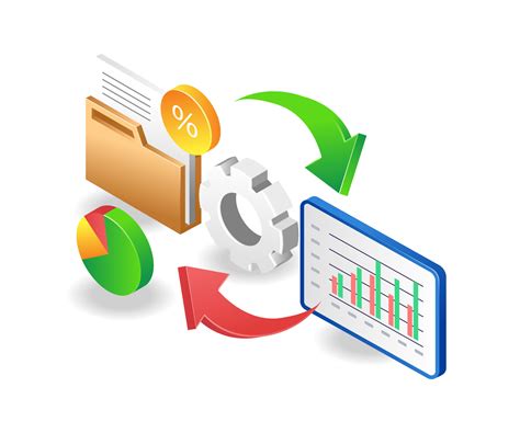 Professional Data Analysis Processing 10683254 Vector Art At Vecteezy