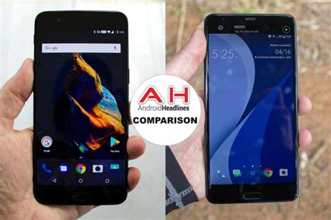 Phone Comparisons Oneplus Vs Htc U Ultra