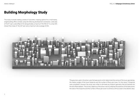 Adeolu Adedoyin On Linkedin Generativedesign Computationaldesign Rhinograsshopper Architecture
