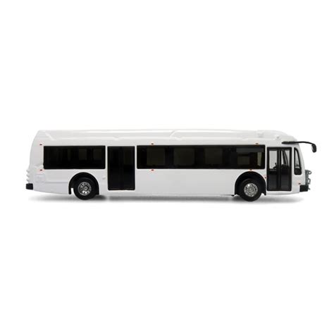 187 2021 Proterra Zx5 Electric Transit Bus Blank White 87 0243