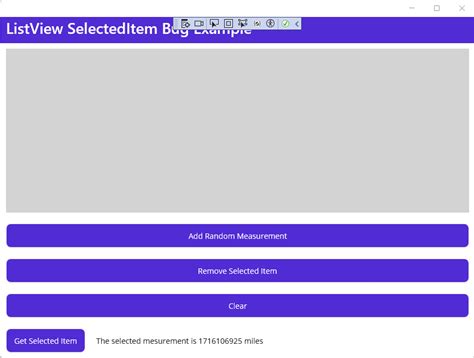 ListView SelectedItem Retains Its Value After Item Is Removed From