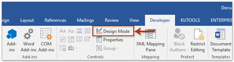 How To Insert Date Picker Showing Current Date By Default In Word