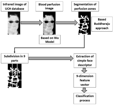 A Study Of Highest Perfusion Zones As Biometric Representation