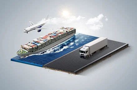 Cargo Transportation Flowchart Logistics Design Social Media Ideas Design Logistics Design