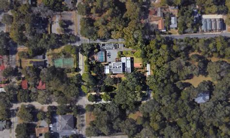 Florida Governors Mansion In Tallahassee Fl Famous House